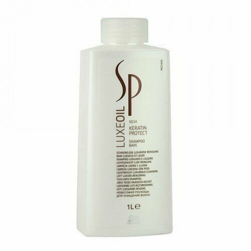 Wella SP Luxe Oil Shampoo - Шампунь для защиты кератина 1000 мл