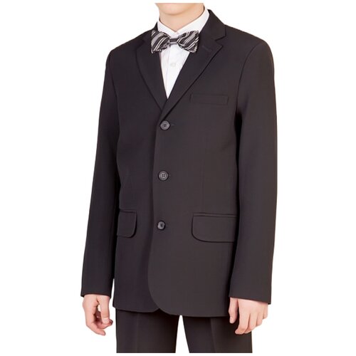  пиджак Инфанта, размер 134-68, черный
