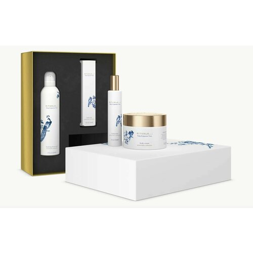 RITUALS (AMSTERDAM COLLECTION Gift Set) Подарочный набор. Аромат японского юзу и голландских тюльпанов