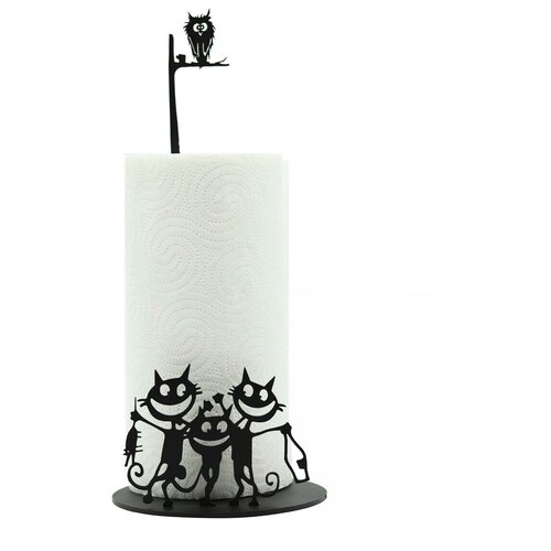 Держатель кухонный для бумажного и рулонного полотенца A. R. COMPANY16 "Веселые коты"
