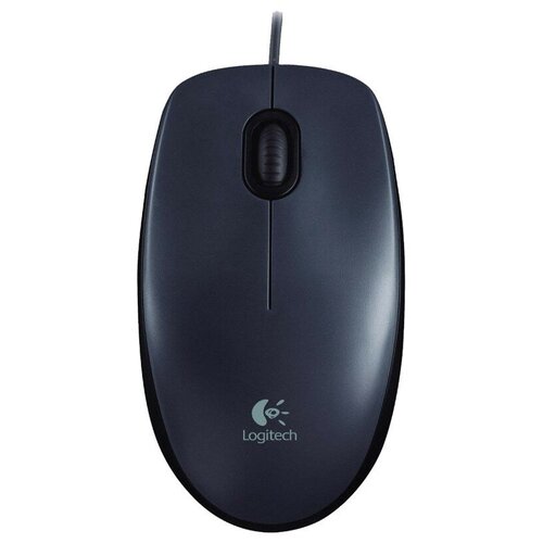 Мышь "Logitech M90", USB, серый