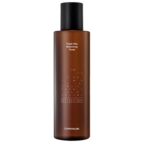 Commonlabs~Увлажняющий тонер-эксфолиант с витаминами B, C и E~Triple Vita Balancing Toner