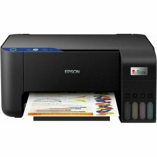 EPSON МФУ струйный Epson L3219 (C11CJ68513) A4 черный C11CJ68513