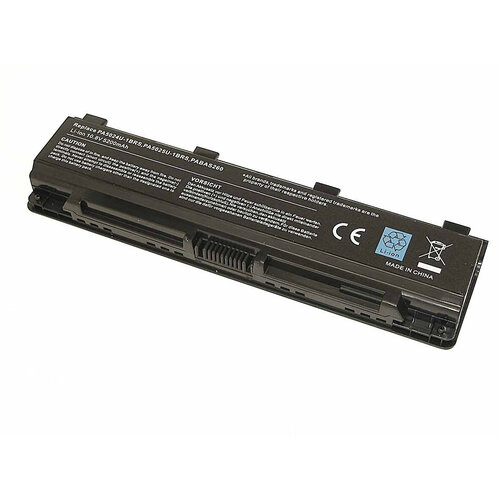 Аккумуляторная батарея для ноутбука Toshiba PA5110U-1BRS 4400mAh