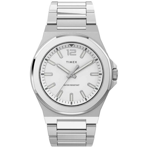 Наручные часы TIMEX TW2U42500, серебряный
