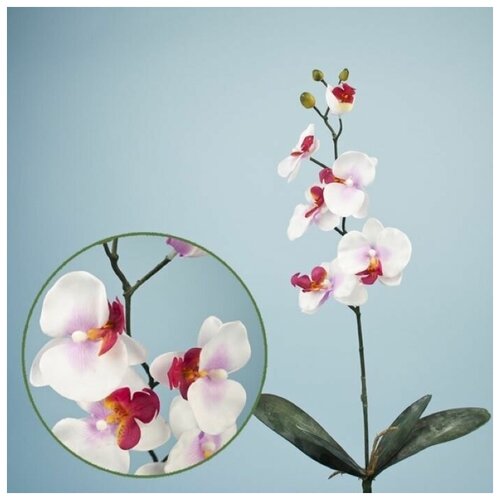 Искусственные цветы орхидея фаленопсис для декора