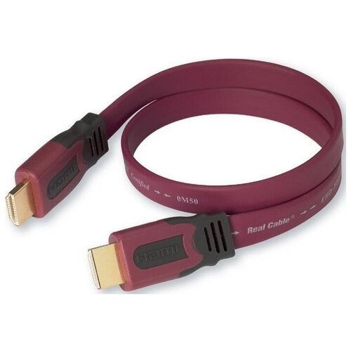 Real Cable HD-E-FLAT (2m)