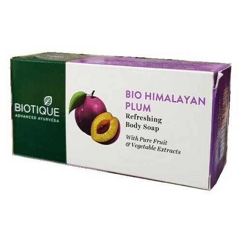 Мыло аюрведическое Гималайская Слива Bio Himalayan Plum Biotique 150 г