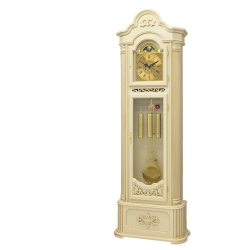Часы напольные Columbus CR9200-PG-IV «Замок Кронборг» ivory