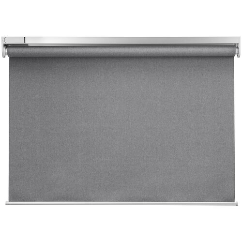 Рулонная штора Blackout ИКЕА ФЮРТЮР, 100х195 см, серый