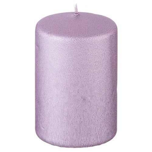 Набор свечей Adpal Klubowa KL-3 (90/58), пудровый розовый джинсовый металлик