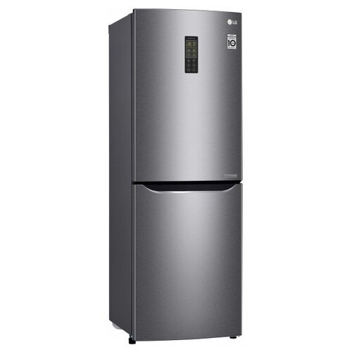 Холодильник LG GA-B379SLUL, графитовый