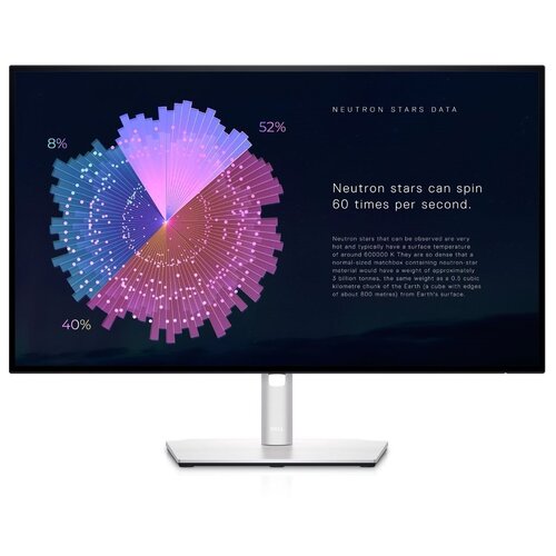 27" Монитор DELL U2722DE, 2560x1440, 60 Гц, IPS, серебристый