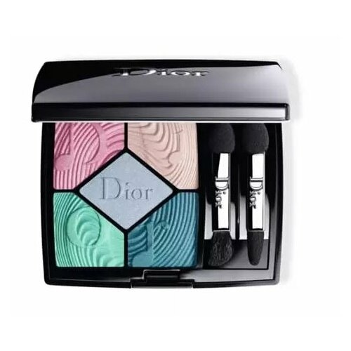 Палетка теней Dior 5 Couleurs Glow Vibes 327 Blue beat (Ограниченная серия)