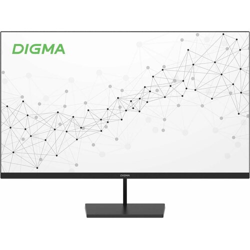 Монитор Digma 31.5" Progress 32P501F черный IPS LED 4ms 16:9 HDMI M/M матовая 300cd 178гр/178гр 1920x1080 75Hz FreeSync VGA FHD 3.2кг