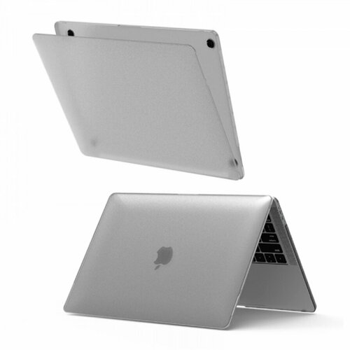 Чехол для ноутбука WiWU iShield Hard Shell Ultra Thin Laptop Case для Macbook Air 13.6' (2022) Frosted Black