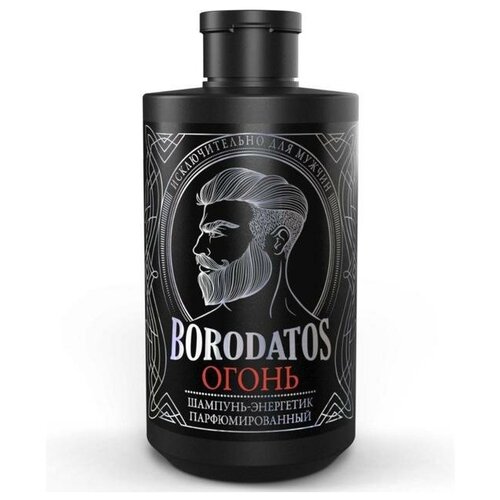 Шампунь-энергетик Borodatos "Огонь", 400 мл