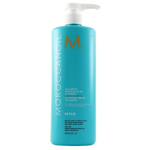 Moroccanoil Moisture Repair Shampoo - Шампунь для волос восстанавливающий 1000 мл