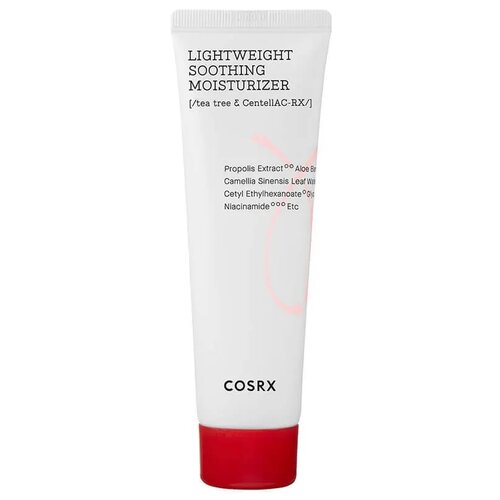 COSRX легкий успокаивающий увлажняющий крем AC Collection Lightweight Soothing Moisturizer, 80 мл