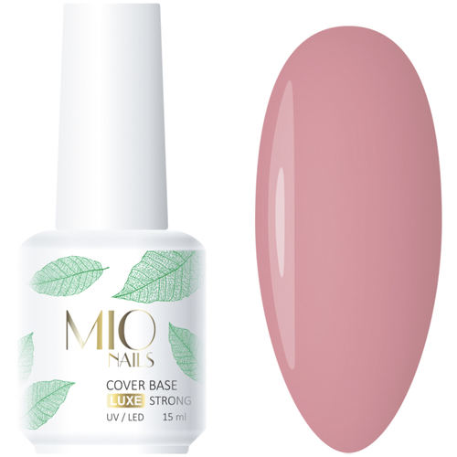 MIO Nails Базовое покрытие Cover Base Strong Luxe, 18, 15 мл, 15 г