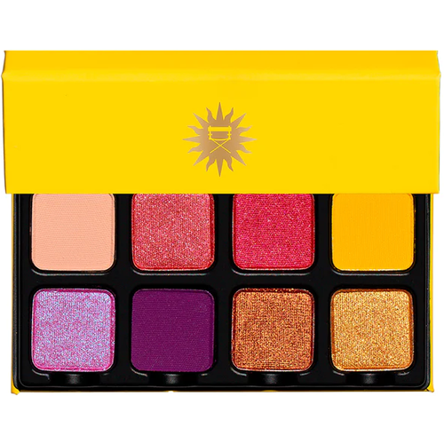 Тени для глаз в палитре Viseart Eyeshadow Palette Petit PRO Soleil