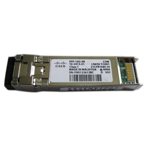 Модуль CISCO SFP-10G-SR-S