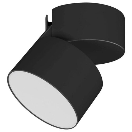 Arlight Светильник SP-RONDO-FLAP-R95-16W Warm3000 (BK, 110 deg) (Arlight, IP40 Металл) 028158