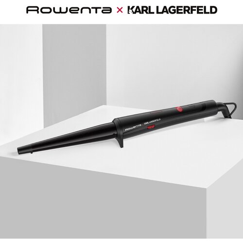 Щипцы для завивки Rowenta Karl Lagerfeld CF324LF0, конические