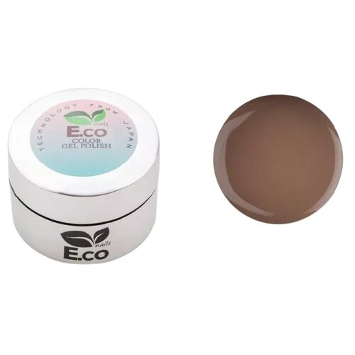 E.co nails Гель-лак Pudding, 5 мл, 040