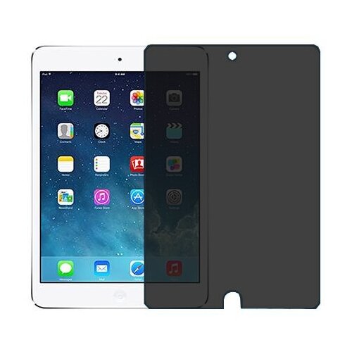 Apple iPad mini 2 защитный экран пленка гидрогель конфиденциальность (силикон) Одна штука