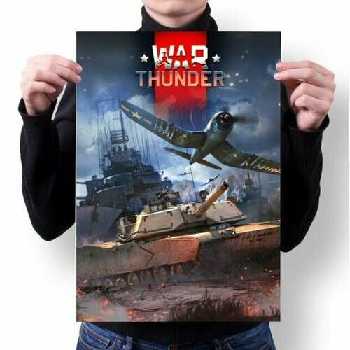 Плакат War Thunder, Вар Тандер № 1
