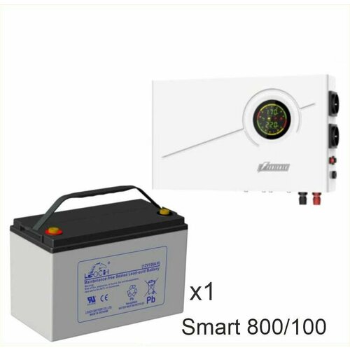 ИБП Powerman Smart 800 INV + LEOCH DJM12100
