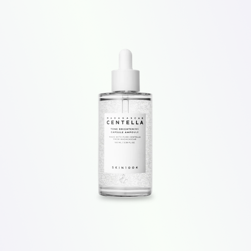 SKIN1004 Madagascar Centella Tone Brightening Capsule Ampoule — осветляющая сыворотка для чувствительной кожи