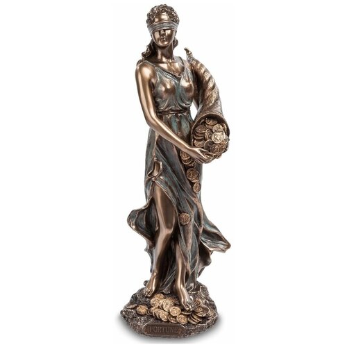 Статуэтка Veronese "Фортуна - богиня удачи" (bronze) 31см WS-649/ 1