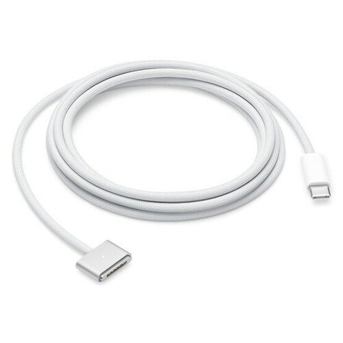 Кабель Apple USB-C to Magsafe 3, 2 м, 1 шт., белый