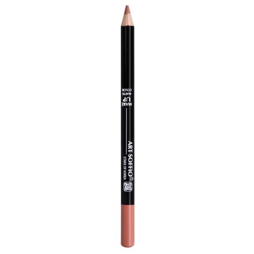 Art Soffio карандаш для губ Make-Up S-68, 129 Modesty