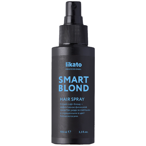 Likato Professional/ Спрей SMART-BLOND. Для защиты цвета всех оттенков блонд. С эффектом термозащиты, антистатики и уникальным комплексом аминокислот. 100 мл.