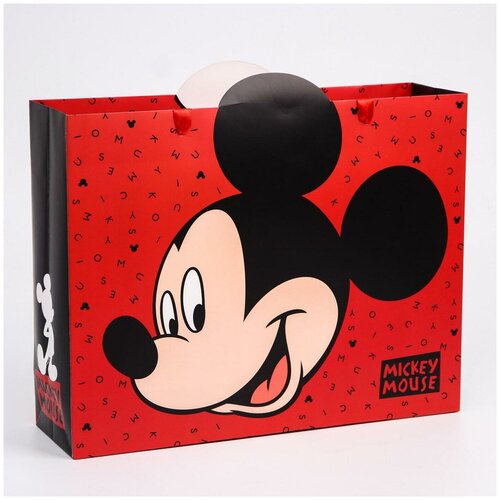 Пакет подарочный Disney "Mickey Mouse", Микки Маус, размер 31*40*11 см.