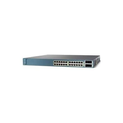 Коммутатор CISCO WS-C3560E-24PD-S