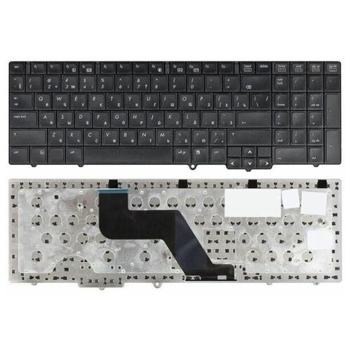 Клавиатура для ноутбука HP Probook 6540B 6545B 6550B черная без трекпоинта