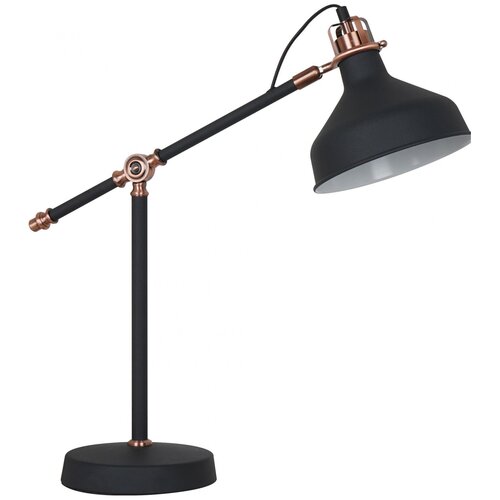 Лампа офисная Camelion Amsterdam KD-425, E27, 40 Вт, черный