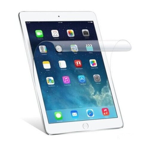 Защитная плёнка на экран для Apple iPad 2, 3, 4 прозрачная антибликовая