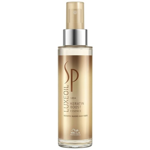 Wella SP Luxe Oil Keratin Boost Essence - Эссенция для восстановления кератина 100 мл