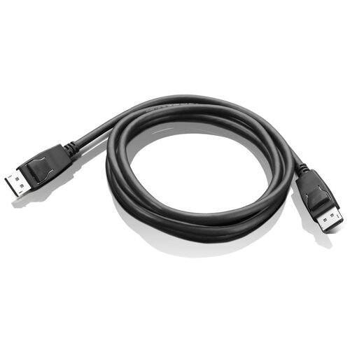 Кабель Lenovo DisplayPort (m) - DisplayPort (m), 1.8 м, черный