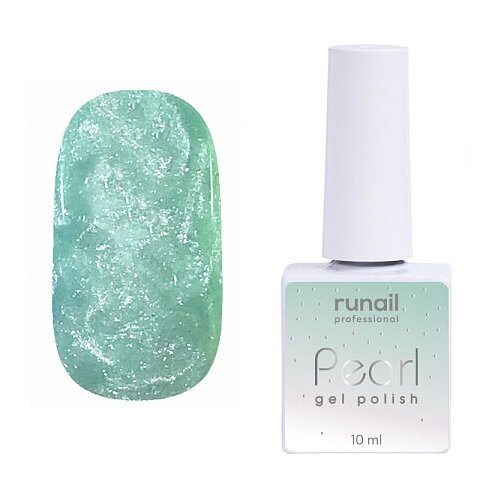 Runail Professional Гель-лак для ногтей Pearl с жемчужным эффектом, 10 мл, 7177