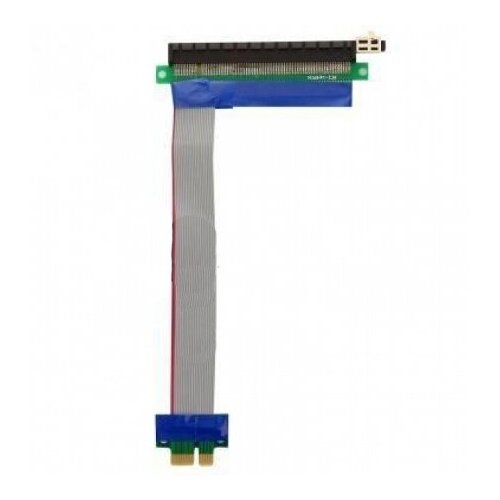 Аксессуар Переходник Espada PCI-E X1 to X16 EPCIEX1-X16rc