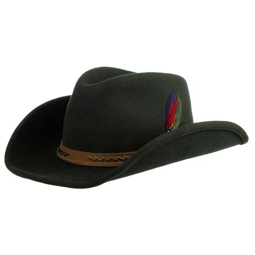 Шляпа STETSON, размер 61, коричневый