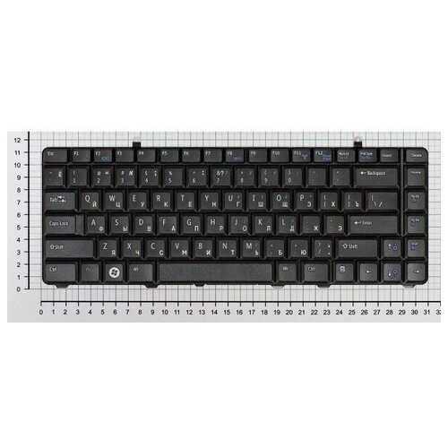Клавиатура для ноутбука Dell CN-0J006J (KBDL_A860)