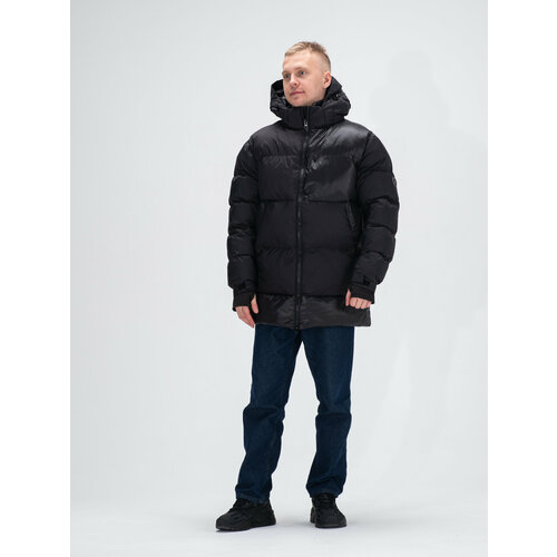 Куртка People of Shibuya куртка мужская демисезонная, размер 2XL, черный