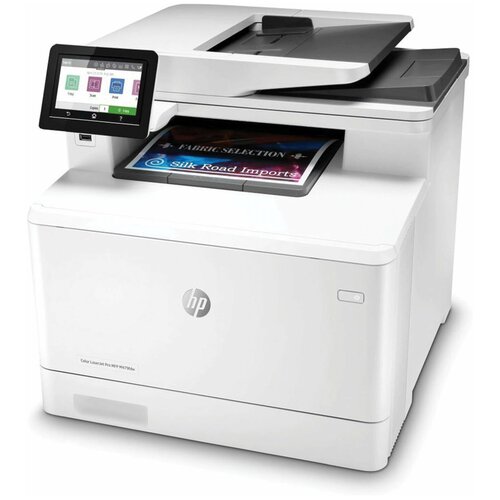 МФУ лазерное цветное HP Color LaserJet Pro M479fdw «4 в 1», А4, 27 стр/ мин, 50000 стр/ мес, АПД, WiFi, сетевая карта